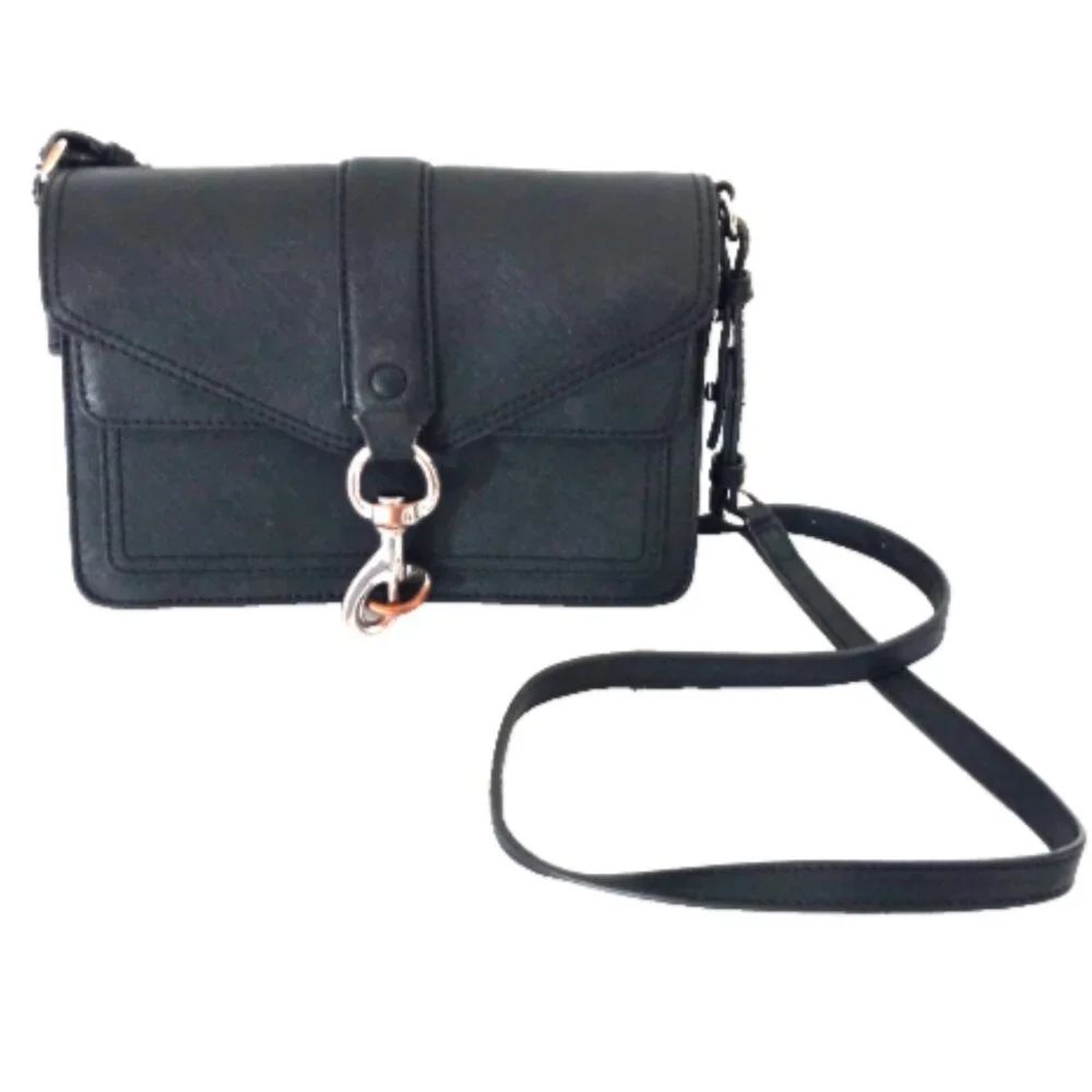 Rebecca Minkoff | Bags | Rebecca Minkoff Mac Crossbody Bag Black ...